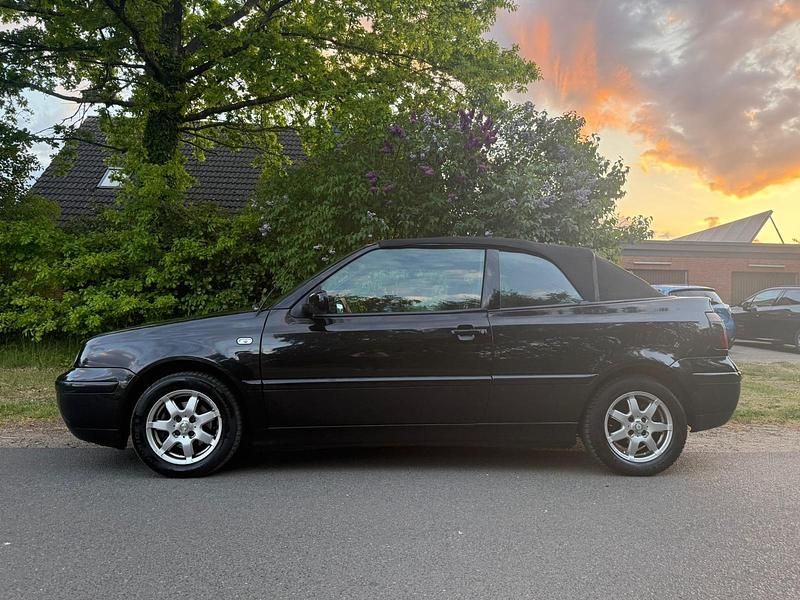 Gebraucht 2000 VW Golf Cabriolet 101 PS Cabrio – 24534 Schleswig ...
