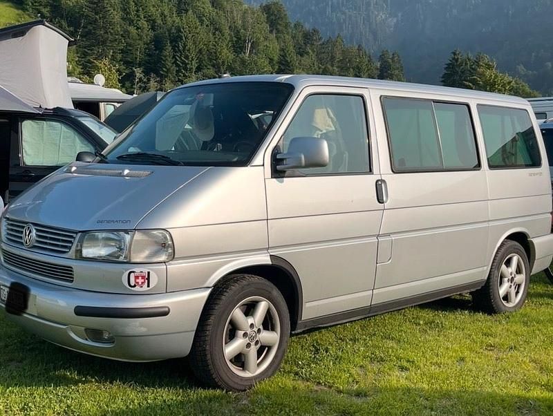 Gebraucht 2001 VW Multivan 151 PS Van – 78467 Baden-Württemberg ...