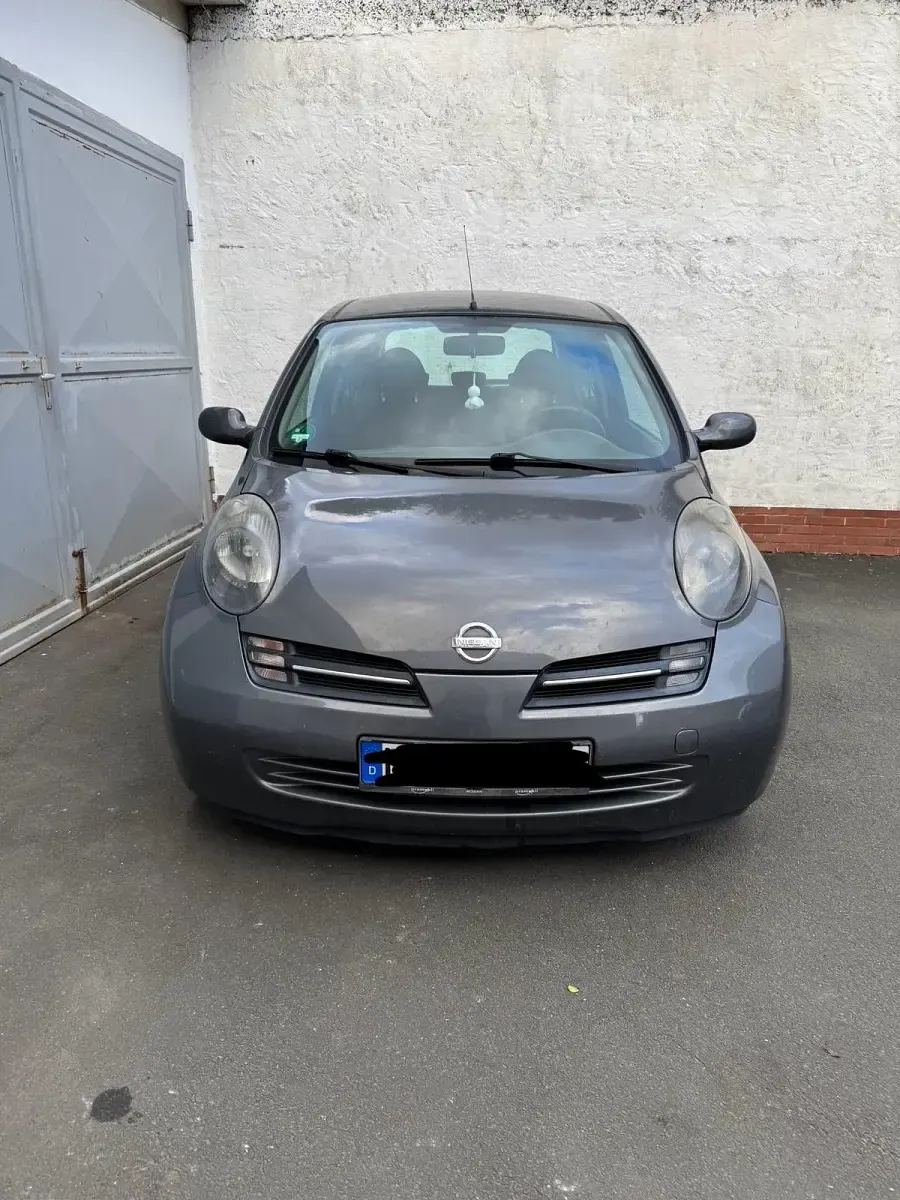 Gebraucht Nissan Micra 65 PS (2005) in Hessen - Marburg - 999 € | AutoUncle