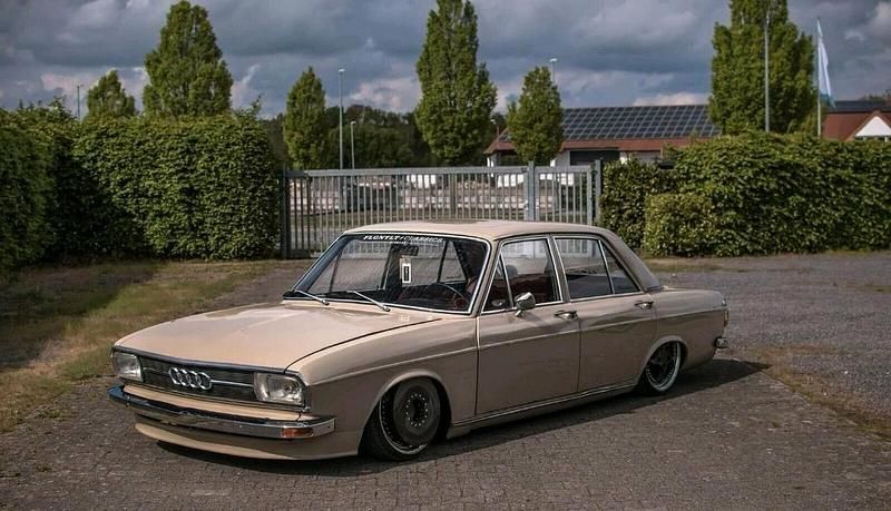 Gebraucht 1974 Audi 100 85 PS Limousine – 54634 Rheinland-Pfalz - Bitburg (Privat) – 10.499 ...