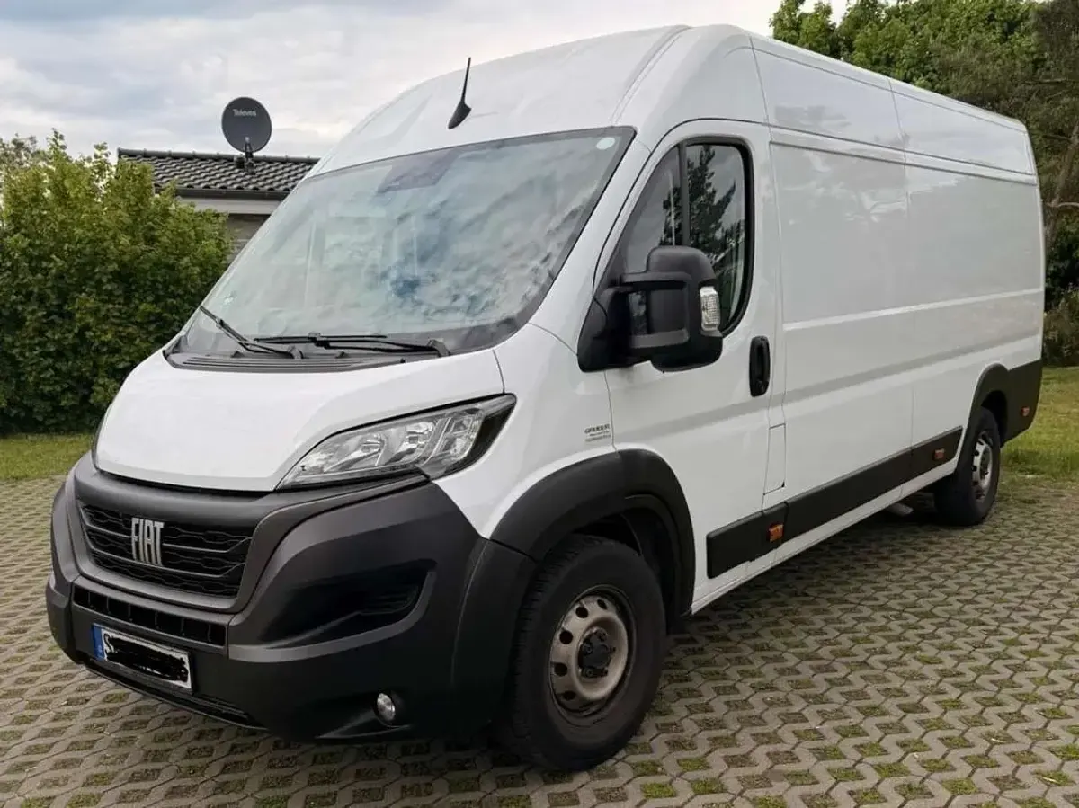 Gebraucht Fiat Ducato 140 PS (2022) in Berlin, Stadt - 12.999 € | AutoUncle