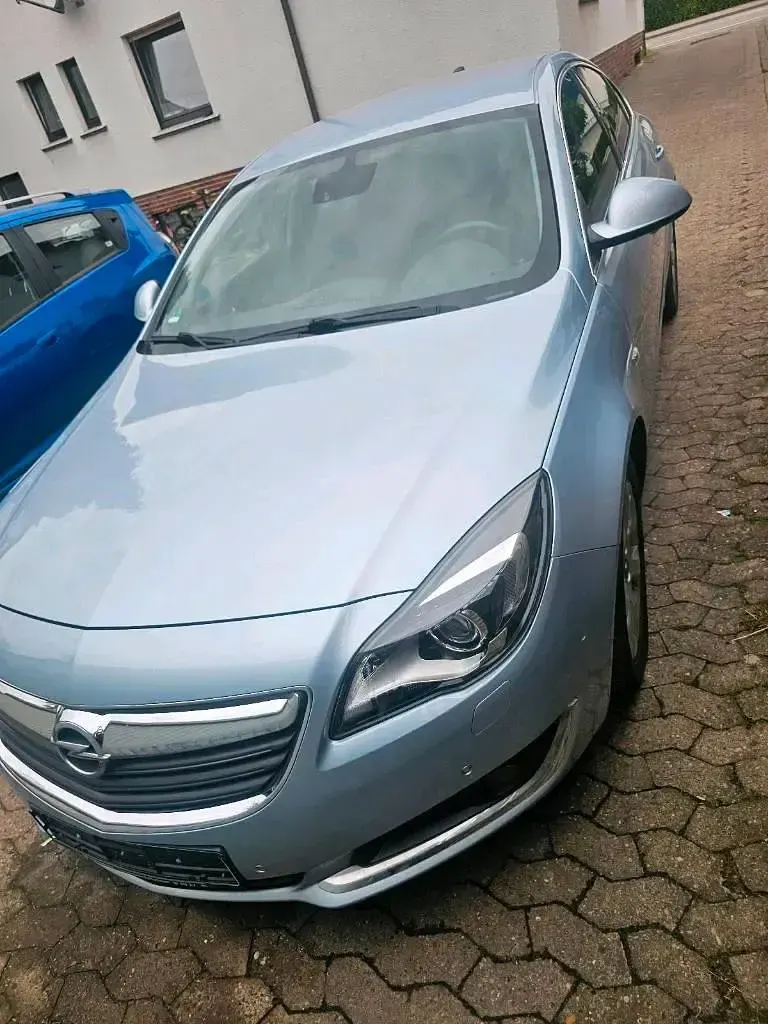 Gebraucht Opel Insignia 170 PS (2016) in Nordrhein-Westfalen - Bad ...