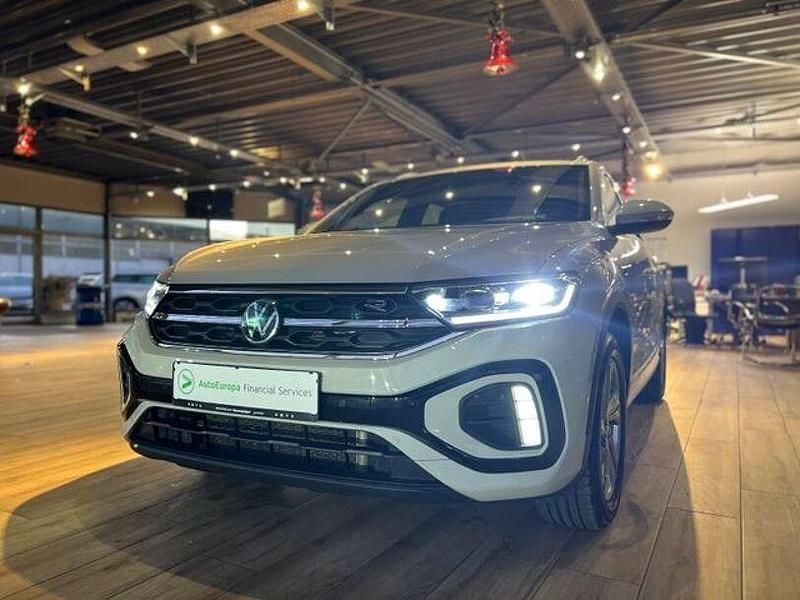 Gebraucht 2022 VW T-Roc R-line 150 PS SUV – Niedersachsen (Händler ...