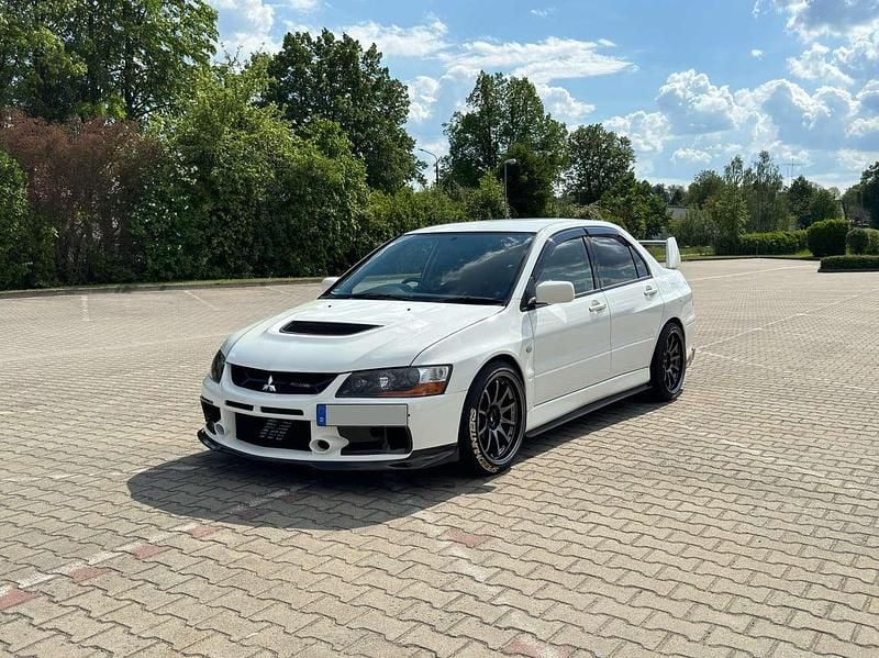 Gebraucht 2003 Mitsubishi Lancer Evolution 387 PS Limousine – 02727 ...
