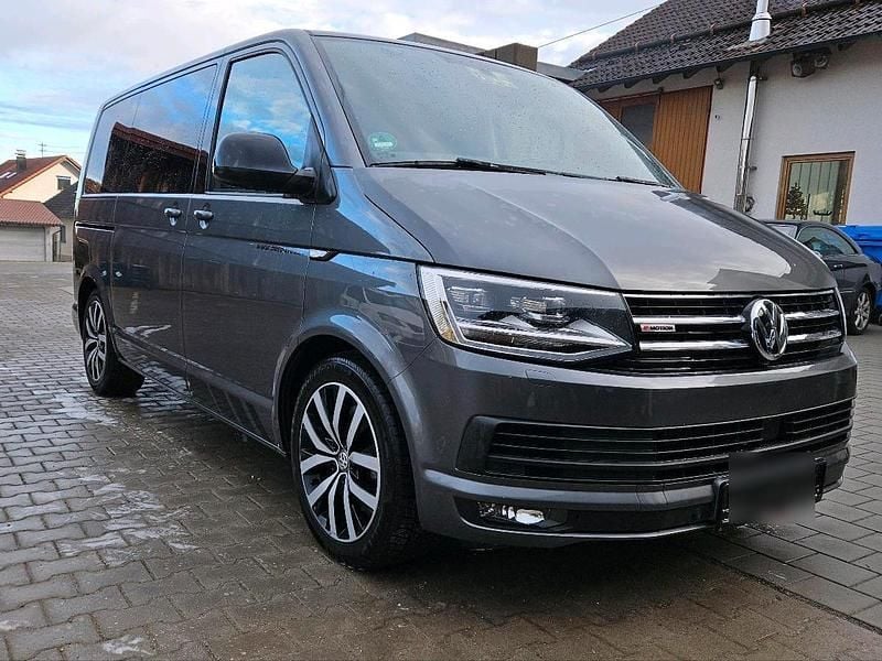 Gebraucht 2017 VW Multivan 204 PS Van – 72534 Baden-Württemberg ...
