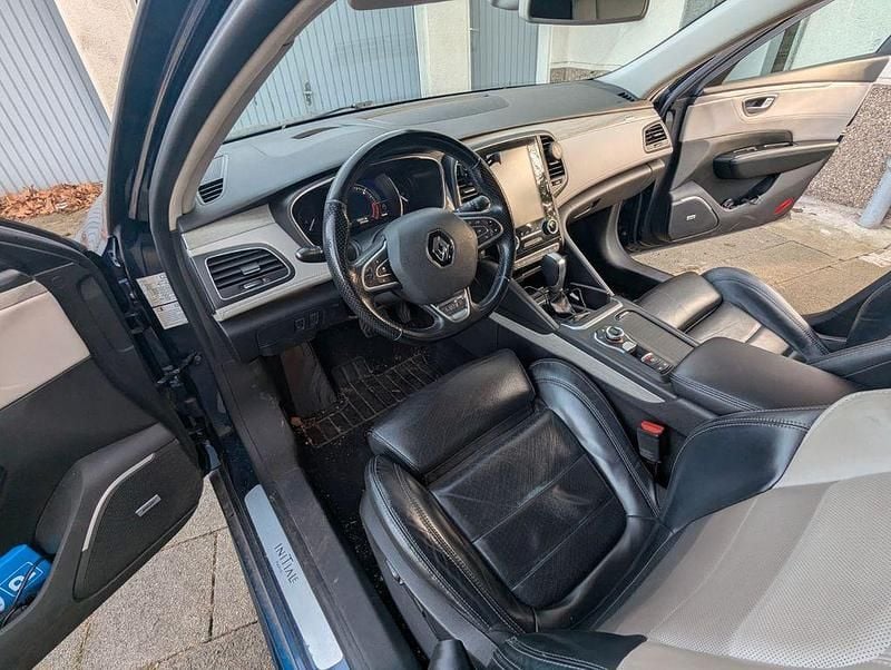Gebraucht 2017 Renault Talisman Initiale Paris 160 PS Limousine – 44894 ...