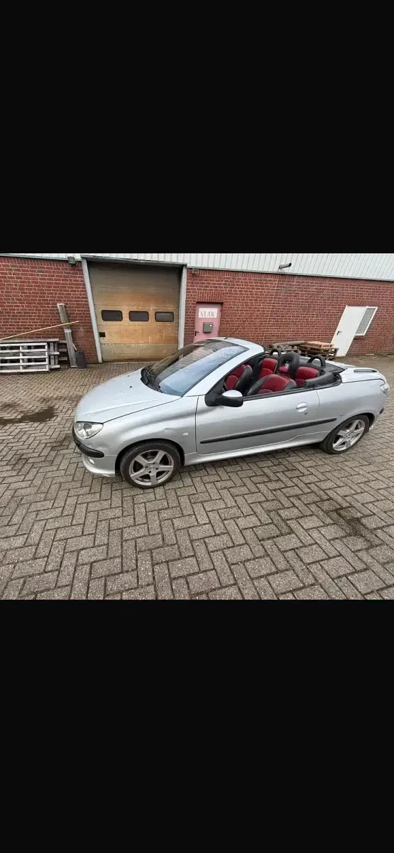 Gebraucht Peugeot 206 CC 105 PS (2003) in Nordrhein-Westfalen - Gronau ...
