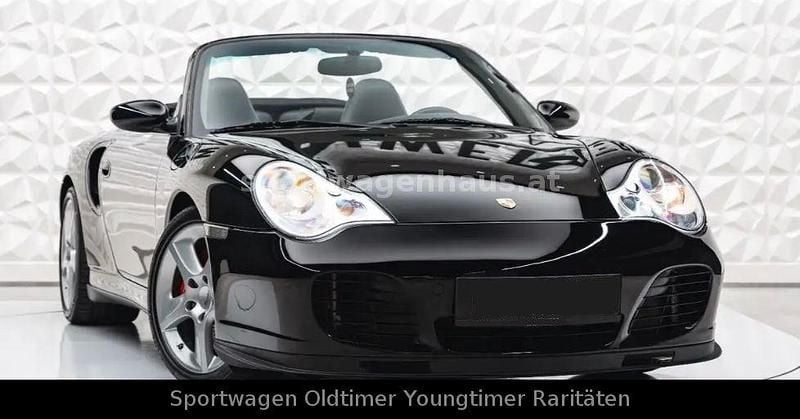 Gebraucht 2004 Porsche 996 Turbo 610 PS Cabrio – (Händler) – 79.900 ...