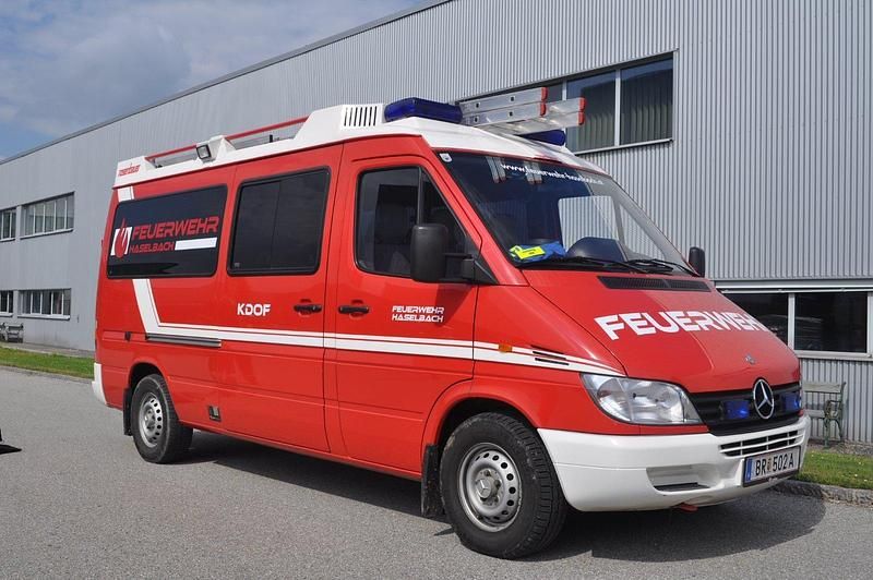 Gebraucht 2003 Mercedes Sprinter 110 PS Van – 84359 Bayern - Simbach ...