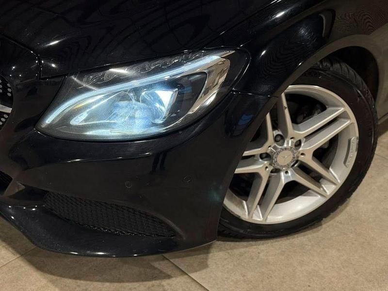 Gebraucht 2015 Mercedes C200 136 PS Limousine – (Händler) – 8.500 ...