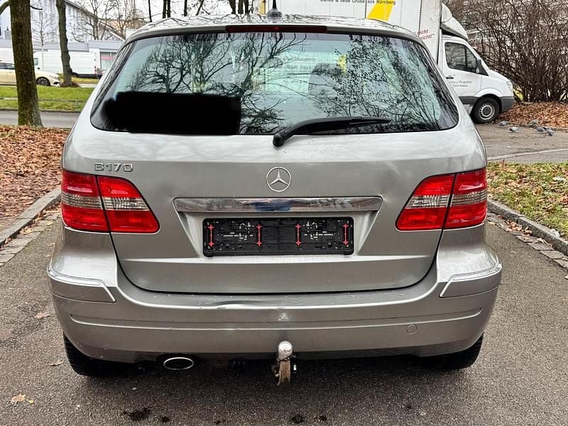 Postfabelhafte Mercedes B Klasse Gebraucht Bilder