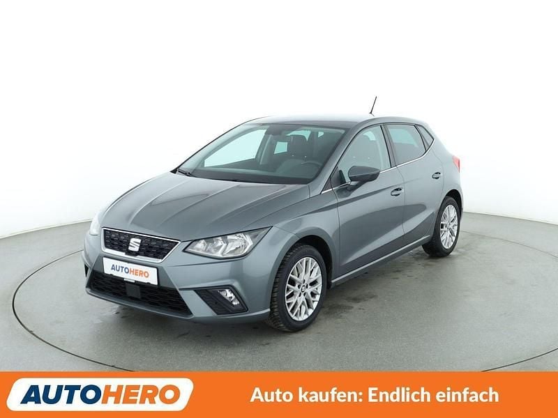 Gebraucht 2017 Seat Ibiza Style 75 PS Kleinwagen – 10785 Berlin ...