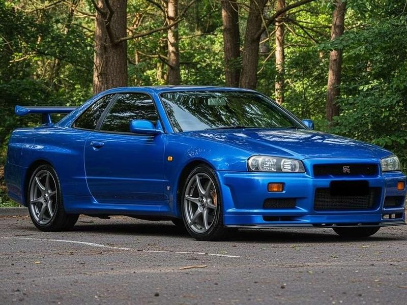 Elegantes Nissan Skyline Gebraucht Bild