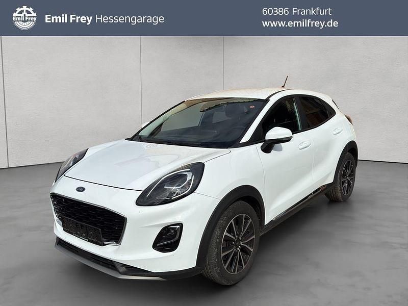 Gebraucht 2022 Ford Puma Gen-E Titanium 125 PS SUV – 60386 Frankfurt ...
