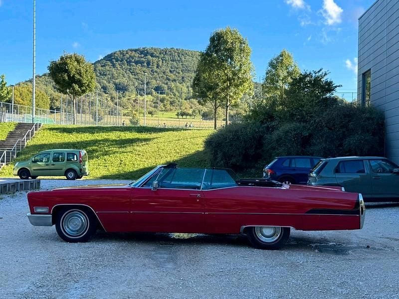 Gebraucht 1968 Cadillac Deville 380 PS Limousine – 71065 Baden ...