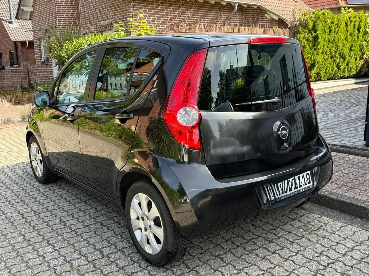 Gebraucht Opel Agila Edition 86 PS (2008) in Korschenbroich, Stadt - 2. ...