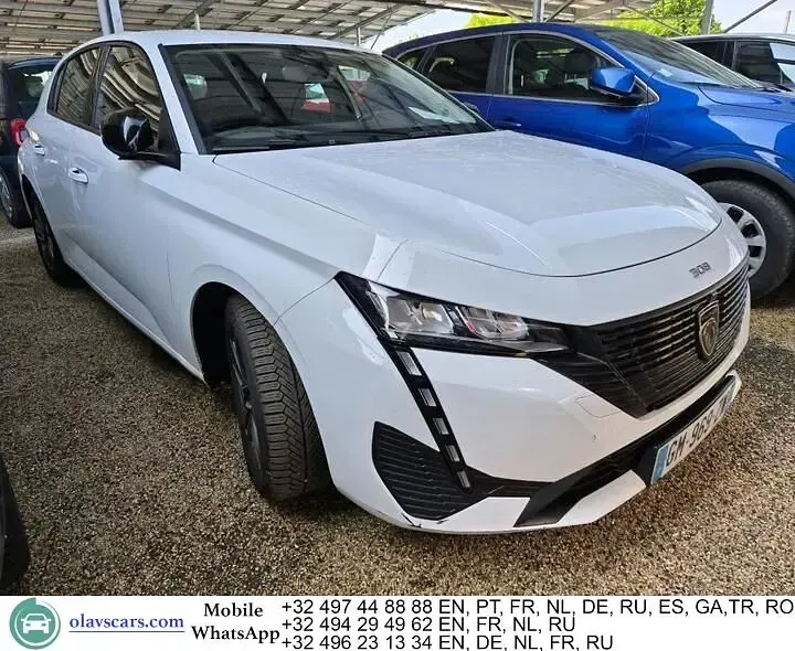 Gebraucht Peugeot 308 129 PS (2023) - 15.125 € | AutoUncle
