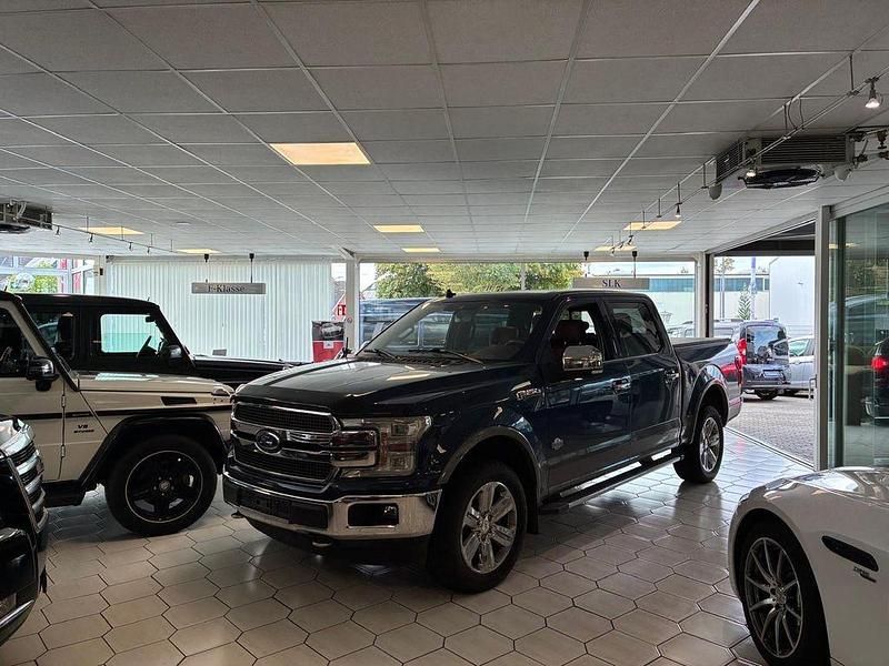Gebraucht 2019 Ford F-150 King Ranch 401 PS Abholung – Schleswig ...
