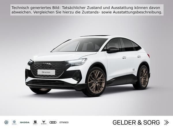 Gebraucht 2025 Audi Q4 Sportback e-tron S-Line 286 PS SUV – 96450 ...