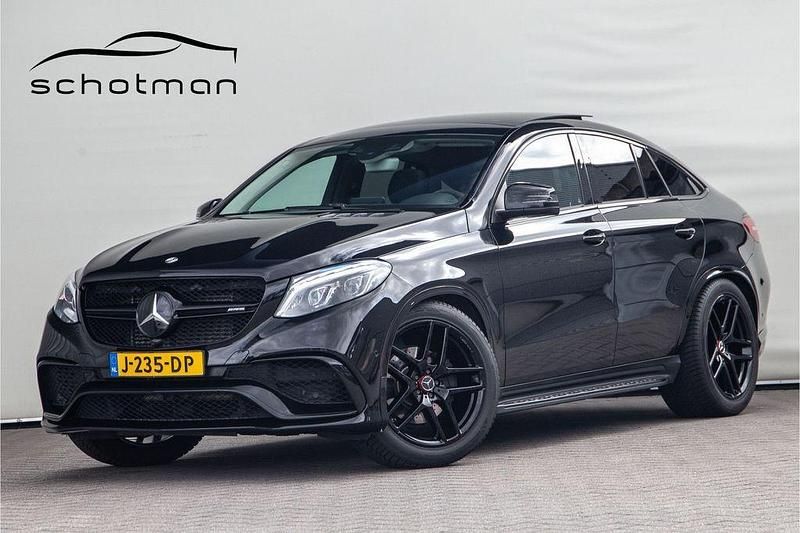 Gebraucht 2016 Mercedes GLE350 AMG 258 PS Coupé – (Händler) – 36.500 ...