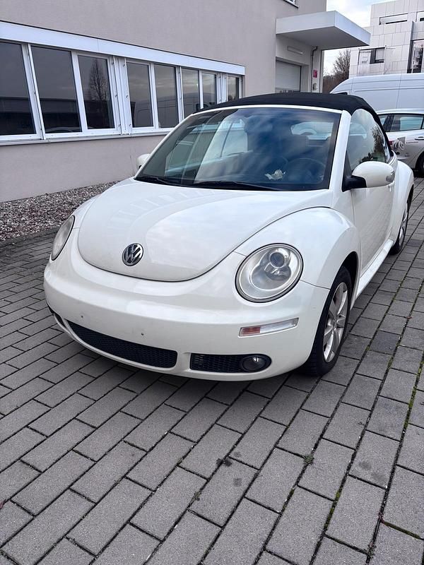 Gebraucht 2008 VW Beetle 150 PS Cabrio – 71282 Baden-Württemberg ...