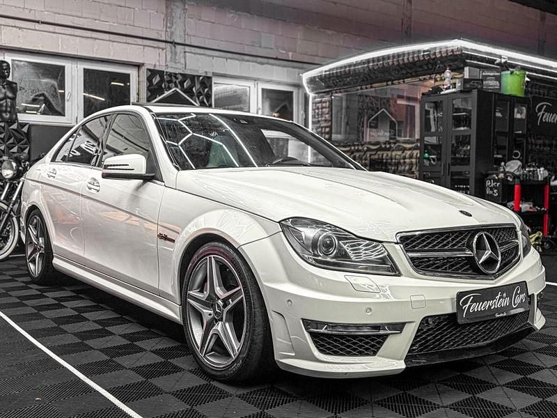Gebraucht 2012 Mercedes C63 AMG AMG 457 PS Limousine – Niedersachsen ...