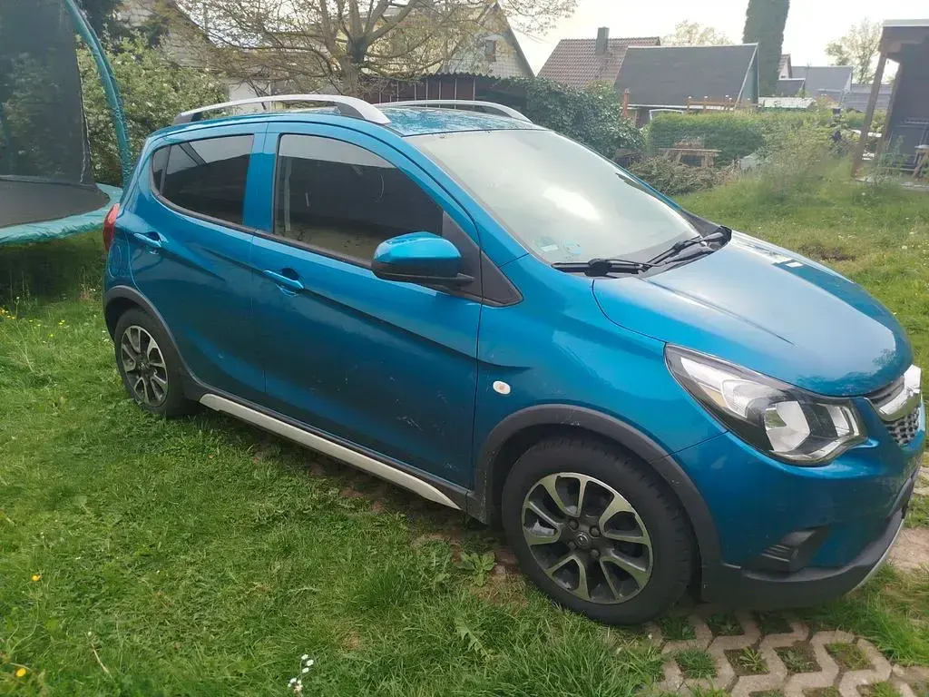 Gebraucht Opel Karl Rocks 73 PS (2019) in Sachsen - Flöha - 7.100 ...