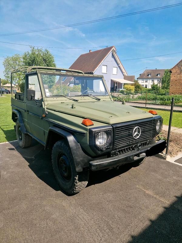 Gebraucht 1985 Mercedes G240 72 PS SUV – 77866 Baden-Württemberg ...