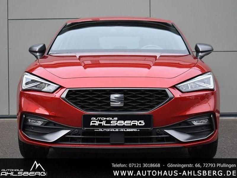 Gebraucht 2020 Seat Leon FR 204 PS Limousine – Baden-Württemberg ...