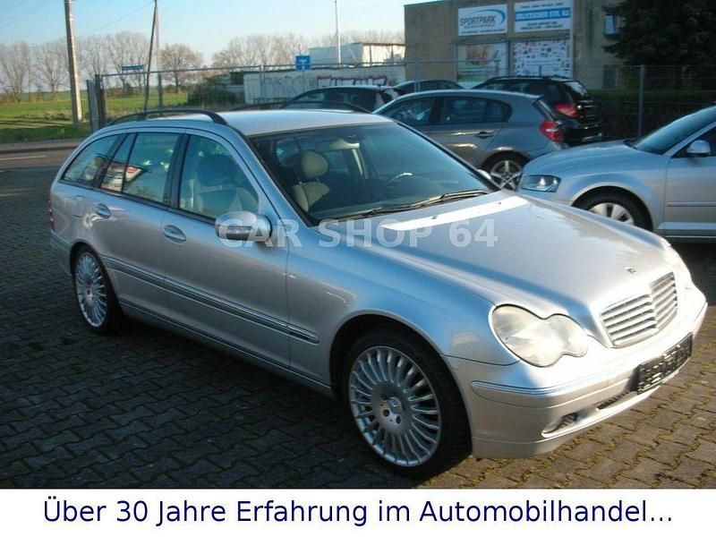 Gebraucht 2004 Mercedes C180 143 PS Kombi – 06116 Sachsen-Anhalt ...