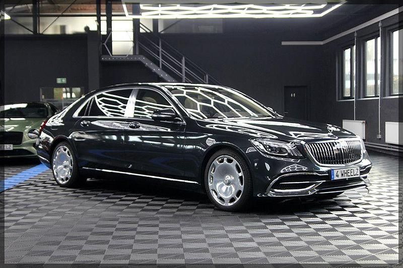 Gebraucht 2019 Mercedes S650 Maybach 630 PS Limousine – Nordrhein ...