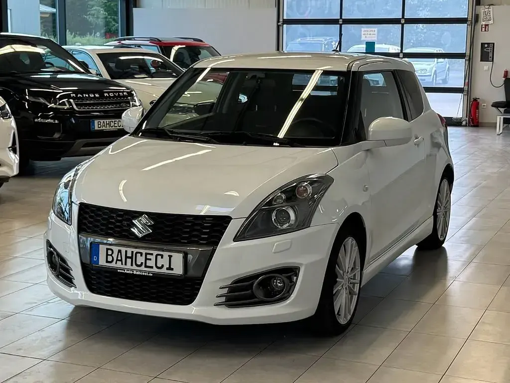 Suzuki Swift Sport Weiss