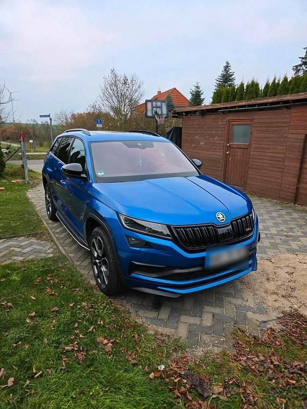 Skoda Kodiaq Rs Vollausstattung Preis