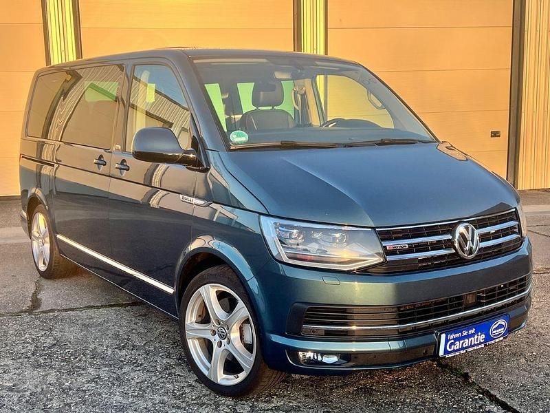 Gebraucht 2016 VW Multivan Highline 204 PS Van – 04567 Sachsen ...