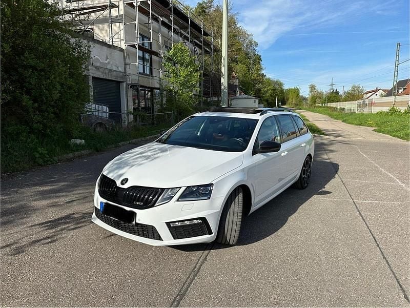 Stilvolle Skoda Vrs Ps Bilder
