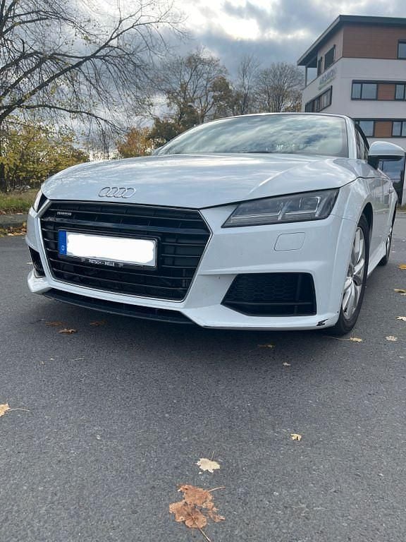 Gebraucht 2015 Audi TT Roadster S-Line 230 PS Cabrio – 35578 Hessen - Wetzlar (Privat) – 18.900 ...