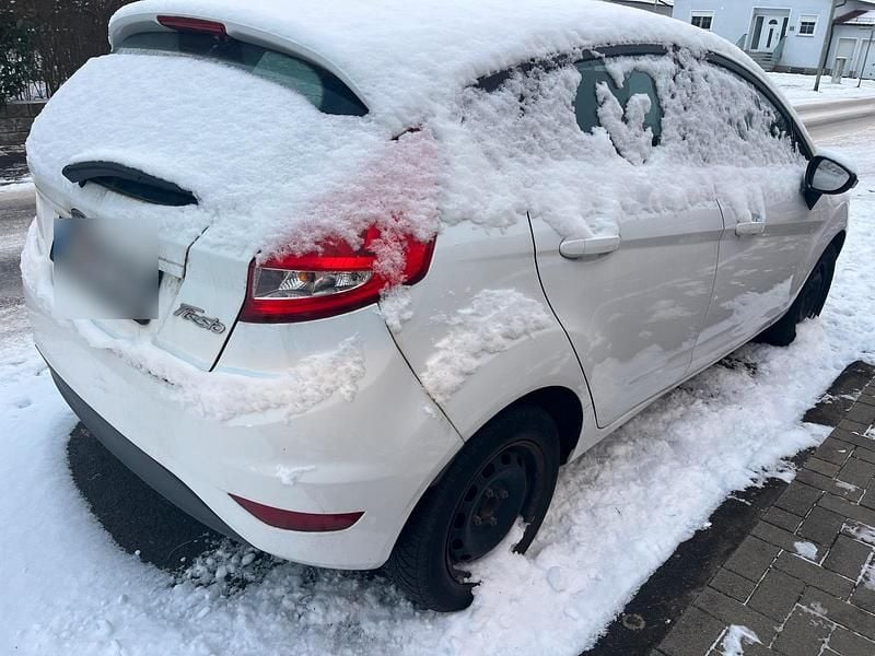 Gebraucht 2009 Ford Fiesta 80 PS Kleinwagen – 61191 Hessen - Rosbach (v ...