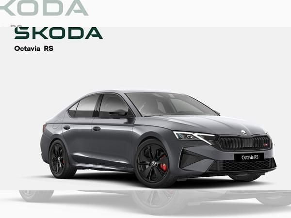 Fabelhafte Skoda Octavia Rs Grau Matt Fotos
