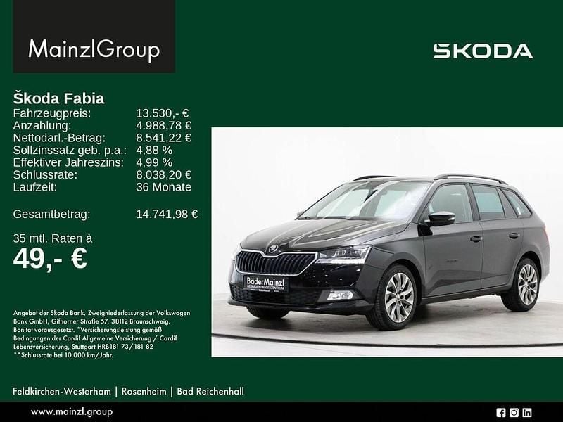 Skoda Fabia Clever 2022