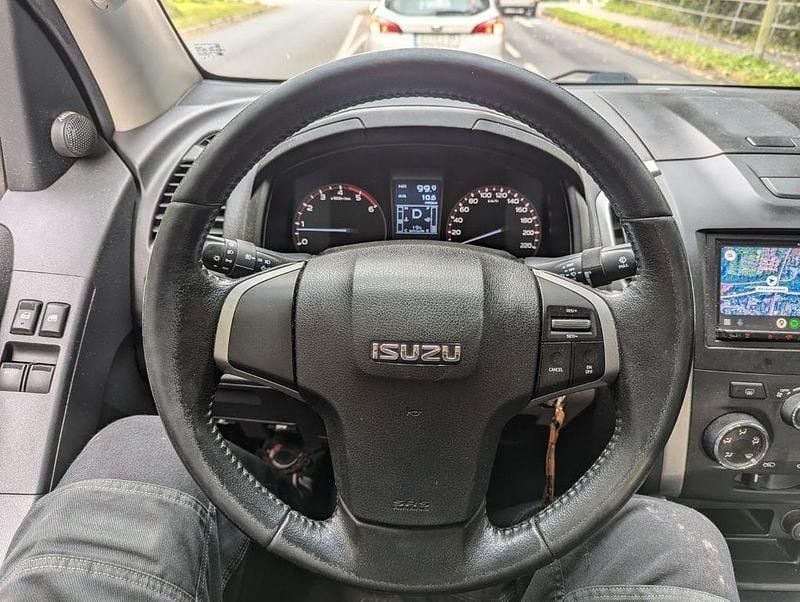 Gebraucht 2013 Isuzu D-Max 163 PS SUV – Schleswig-Holstein (Privat ...