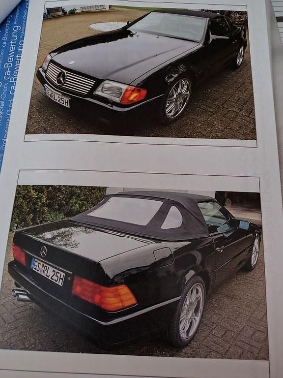 Gebraucht 1992 Mercedes SL500 326 PS Cabrio – 38644 Niedersachsen ...