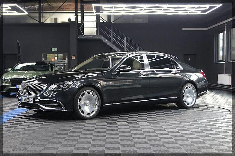 Gebraucht 2019 Mercedes S650 Maybach 630 PS Limousine – Nordrhein ...