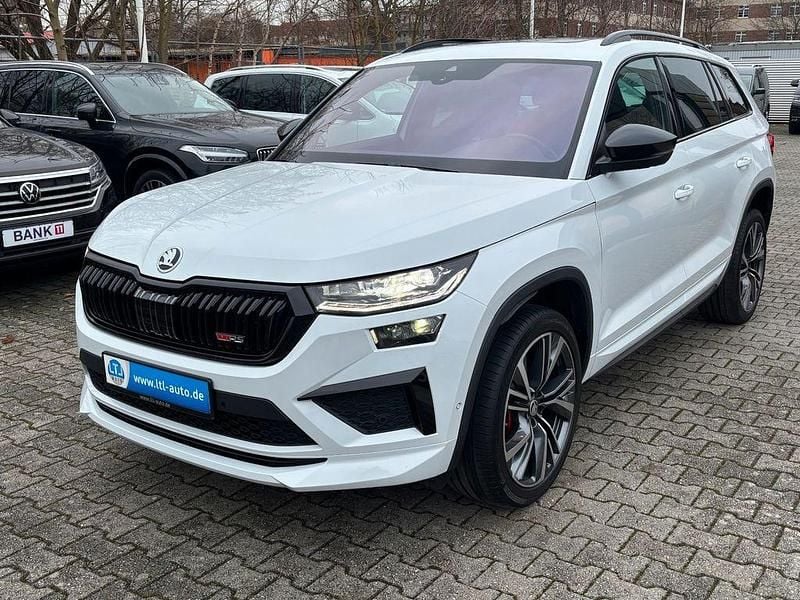 Skoda Kodiaq Gebraucht Berlin Brandenburg