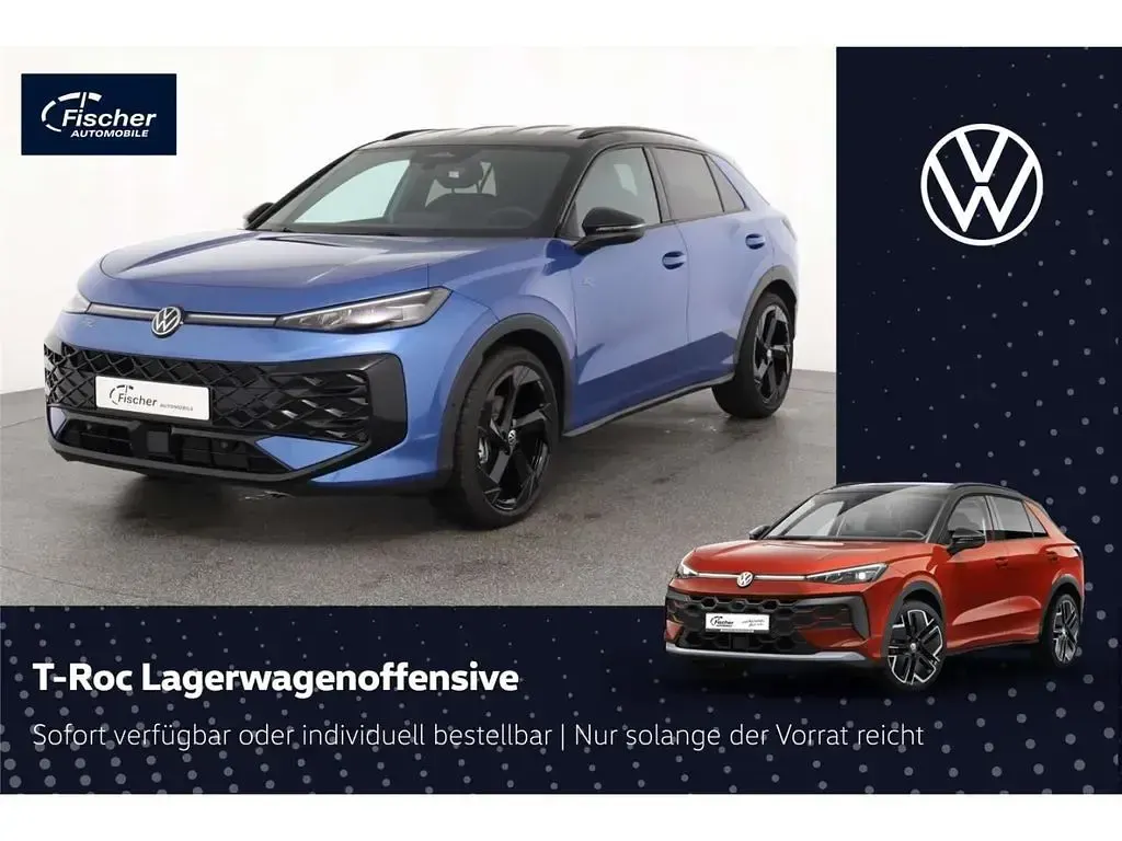 Neu VW T-Roc Cabriolet Style 150 PS (2026) in Neumarkt - 40.980 ...