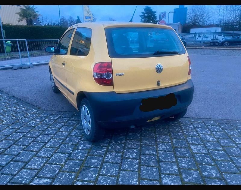 Gebraucht 2009 VW Fox 60 PS Kleinwagen – 66359 Saarland - Bous (Privat ...