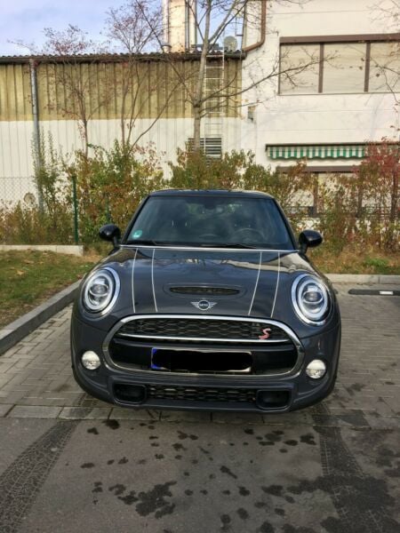Verkauft Mini Cooper S Thunder Grey me., gebraucht 2018, 12.000 km in ...