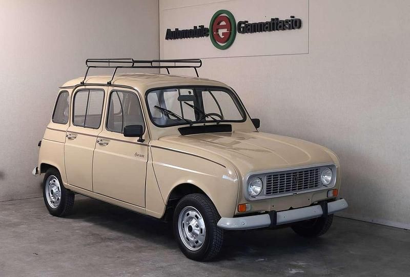 Gebraucht 1986 Renault R4 34 PS Kleinwagen – 63110 Hessen - Rodgau ...