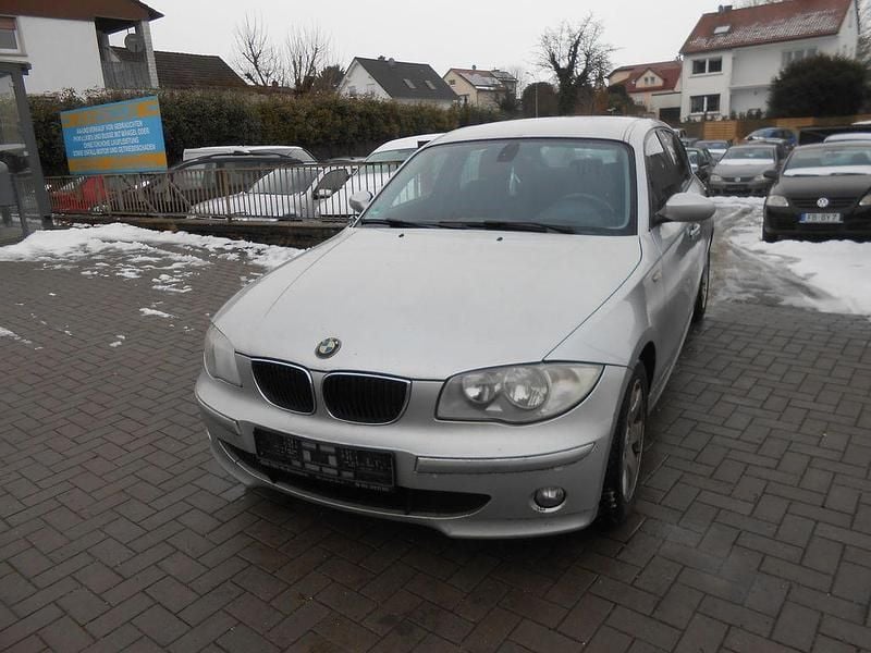 Gebraucht 2006 BMW 116 Advantage 116 PS Kleinwagen – Hessen (Händler ...