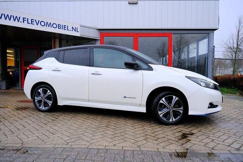 Gebraucht 2019 Nissan Leaf 218 PS Kleinwagen – (Händler) – 12.950 ...