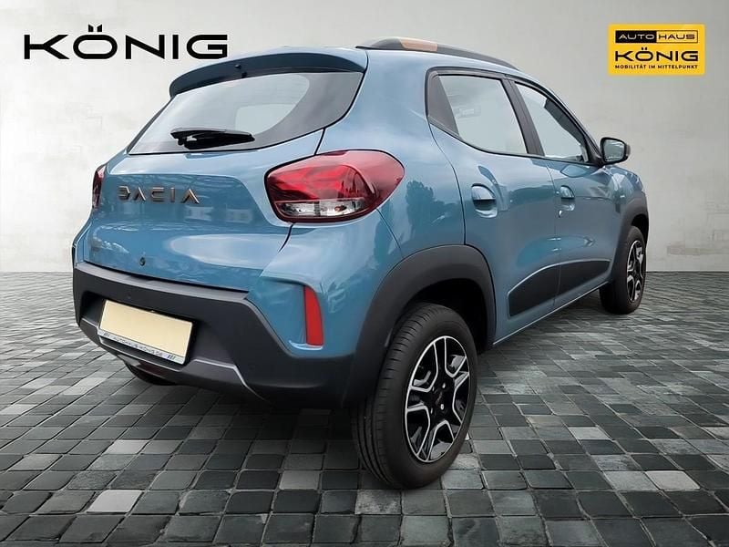 Gebraucht 2023 Dacia Spring Extreme 65 PS Kleinwagen – 99428 Nohra ...